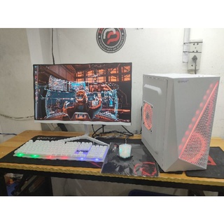 COMPUTER SET WHITE BUILD RYZEN 3, RYZEN 5, RYZEN 7 | Shopee Philippines