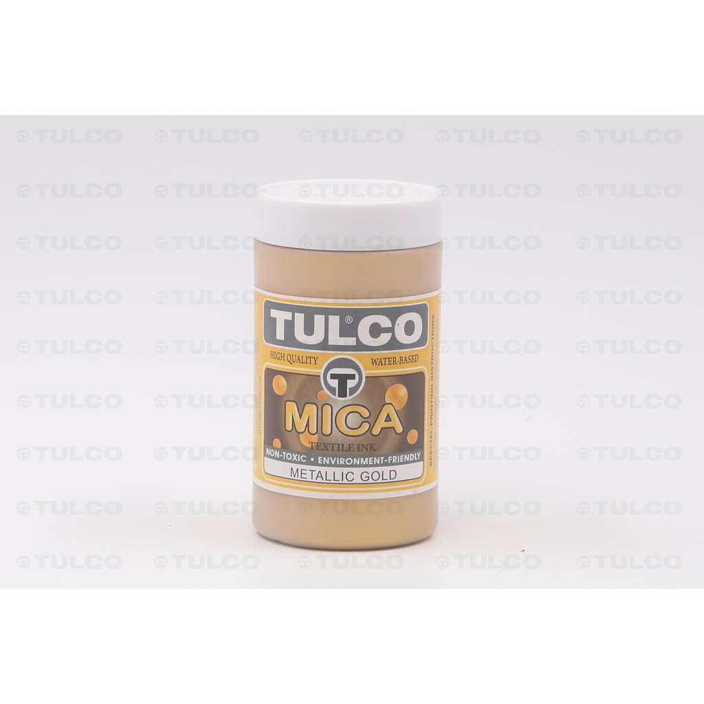 Tulco MICA Metallic Gold Textile ink (250g 500g 1Kg) | Shopee Philippines