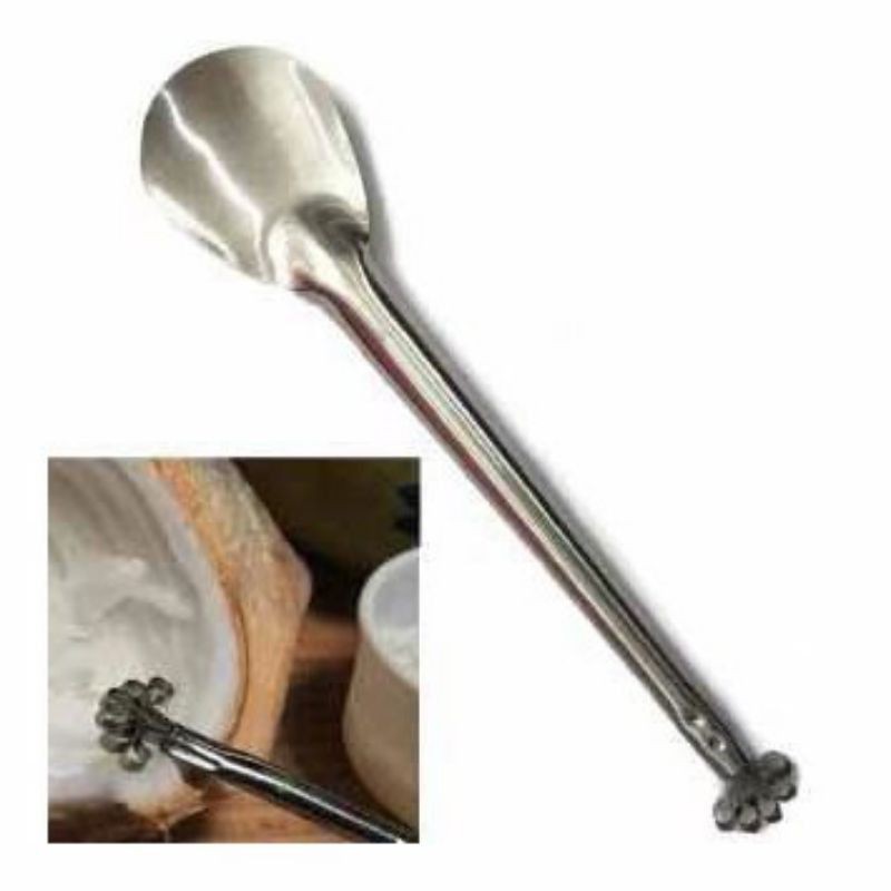 COCONUT GRATER COCONUT SCRAPER WITH SPOON / PANGKAYOD NG BUKO | Shopee ...