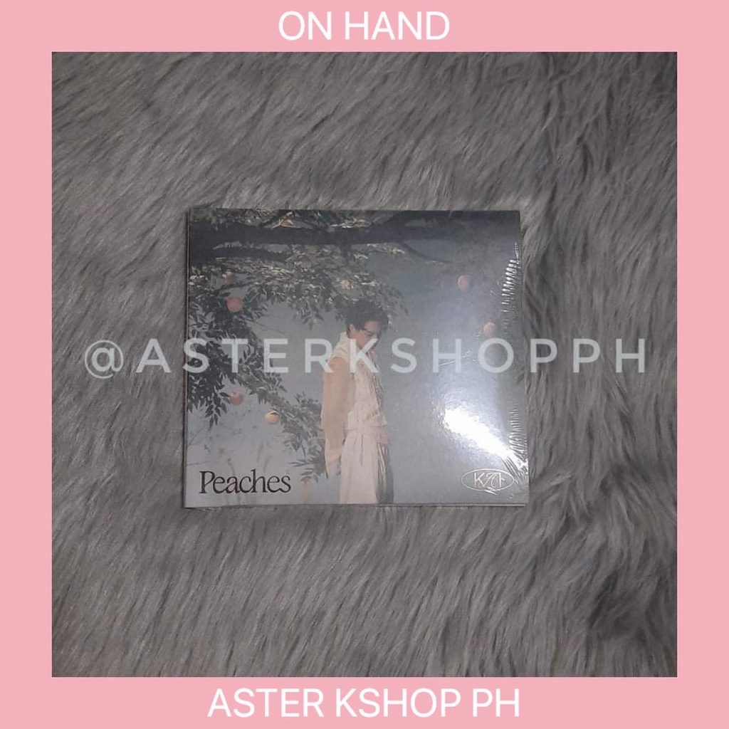 EXO KAI Peaches - Mini Album Vol. 2, Photobook and Digipack Versions, K-Pop | Shopee Philippines