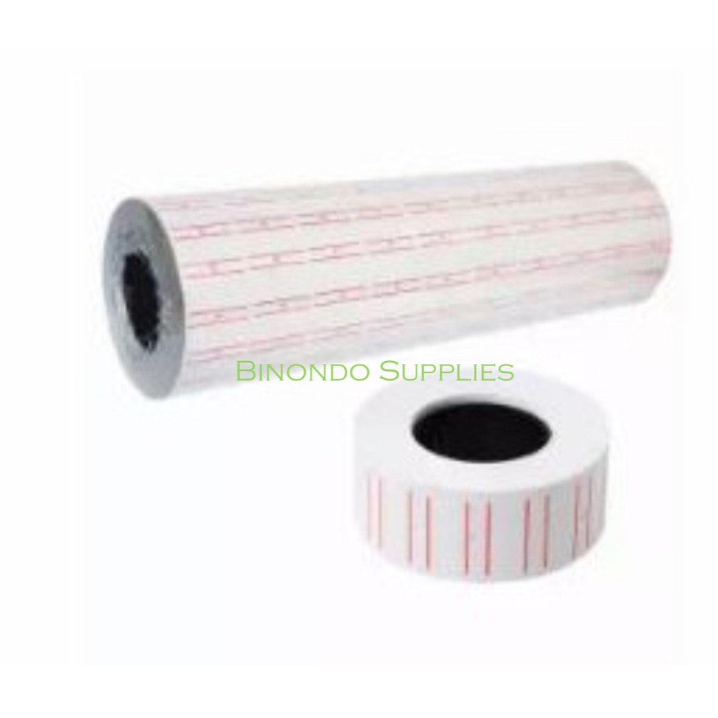 Price Label Tape Price Tag Sticker Price Labeller Refill 10Rolls (1,000 ...