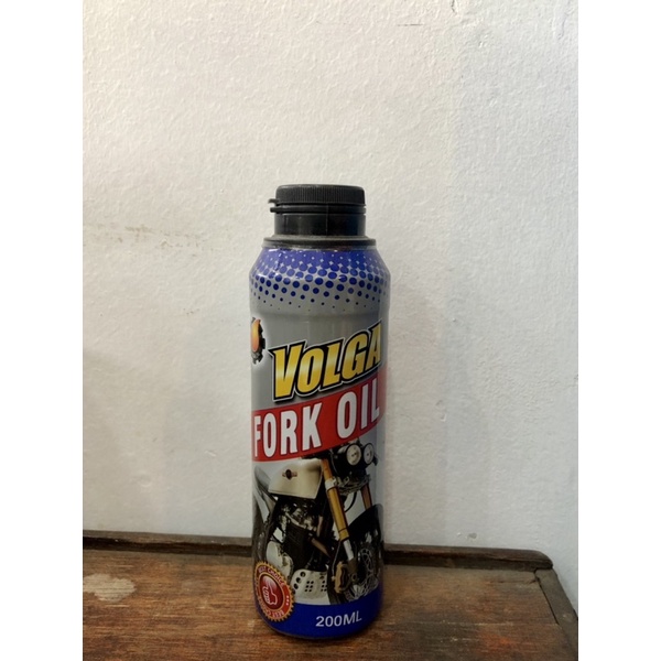 Volga Fork Oil 200 ml Brand New for All Motorcycles & Scooters Best ...