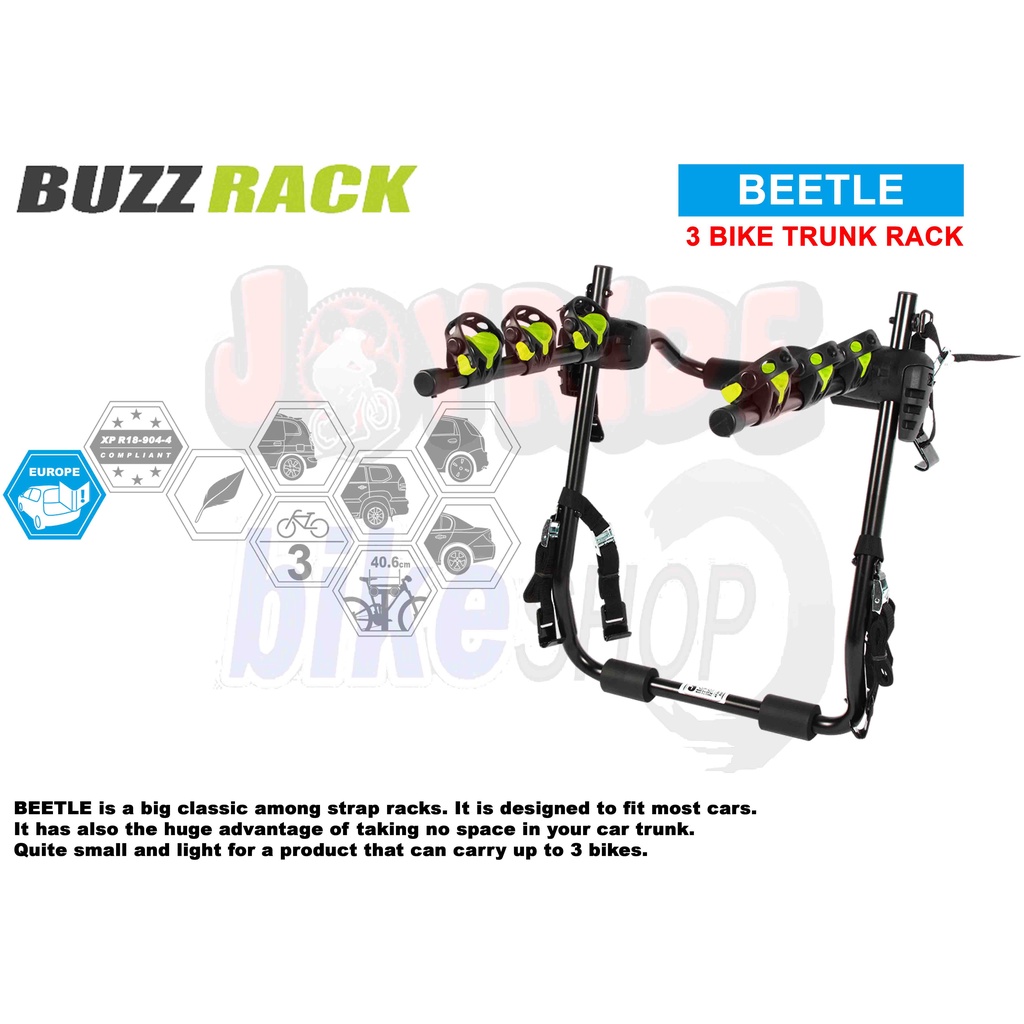 BUZZRACK (MOZZQUITO H3) (BEETLE) | Shopee Philippines