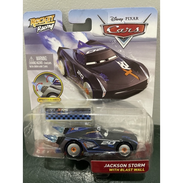 Disney Pixar Cars Rocket Racing Series Jackson Storm/ Michael Rotor ...