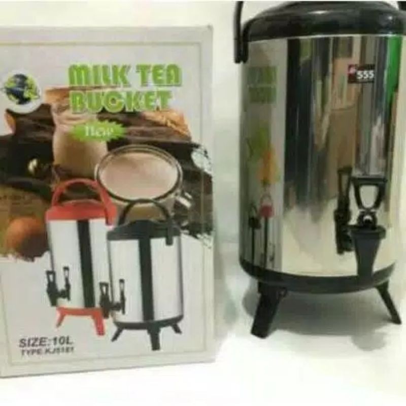 Water Jug / Milk Tea Bucket 10 Liters | Shopee Philippines