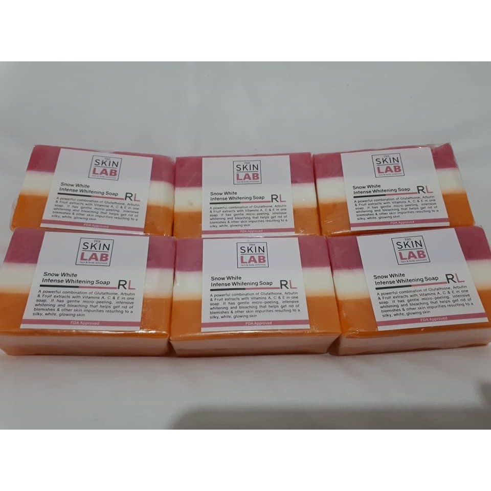 The SKINLAB SNOW WHITE INTENSE WHITENING SOAP | Shopee Philippines