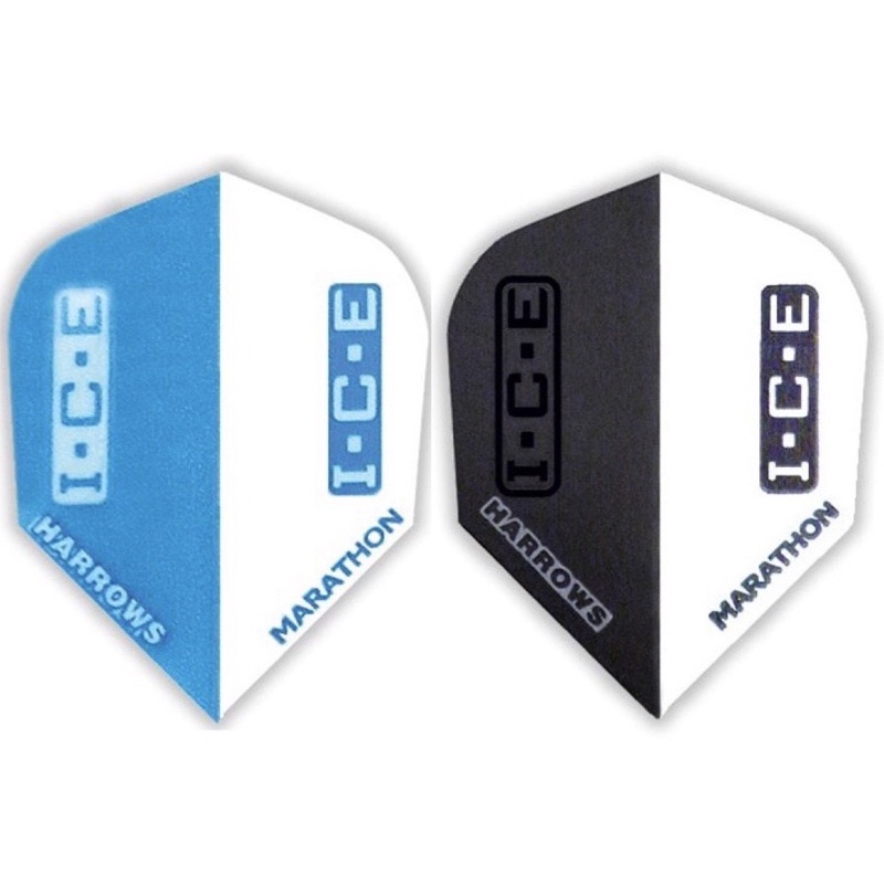 HARROWS Dart Flights - Marathon ICE - Extra Strong - Std - I.C.E ...