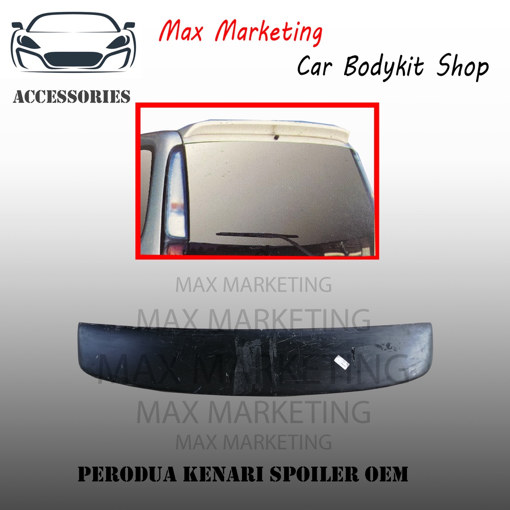 M106 PERODUA KENARI SPOILER OEM FIBERGLASS BODYKIT | Shopee Philippines