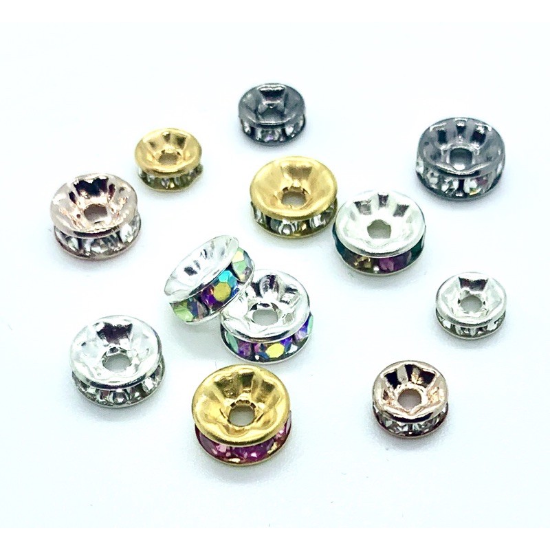 Bead Separator Pack Of 10 Tablets Size 6/8 mm Diamond Wheel Separator ...