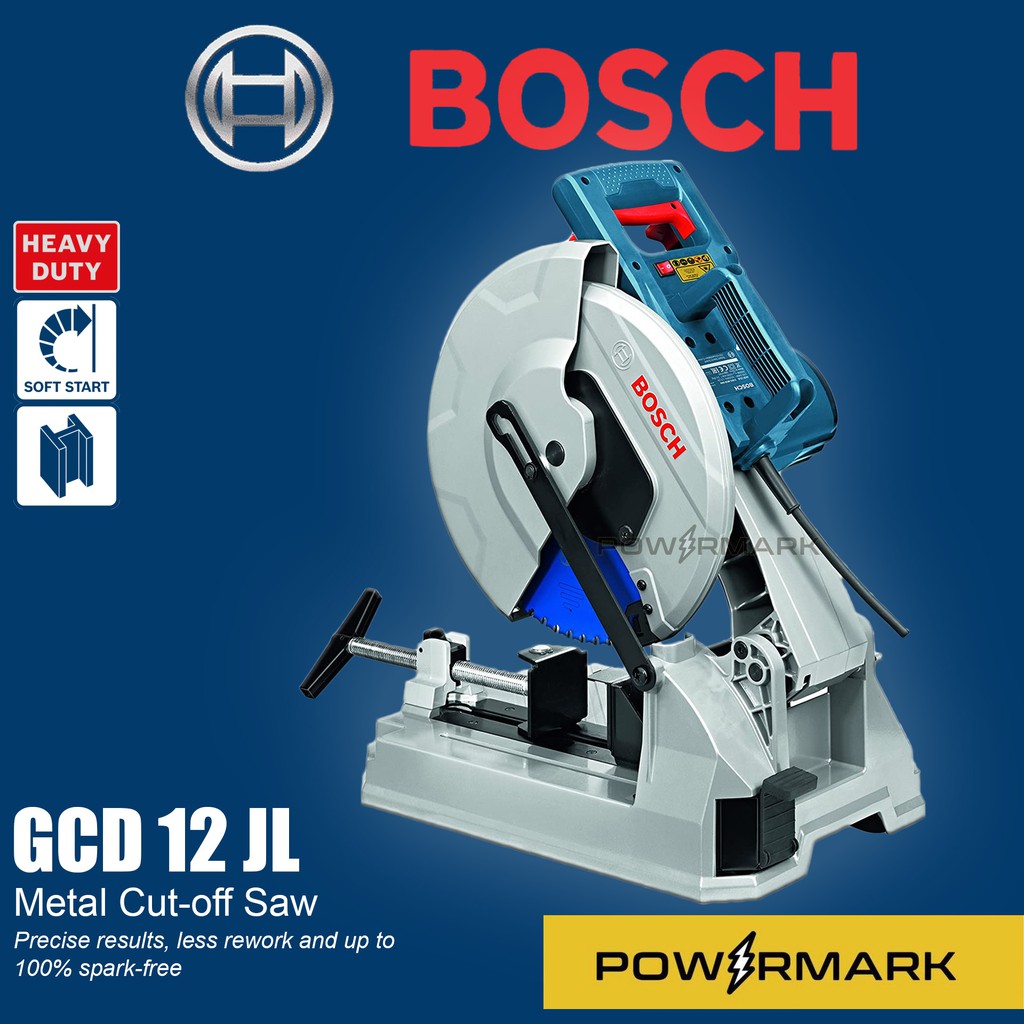 BOSCH GCD 12 JL Metal Cut Off Saw | Shopee Philippines