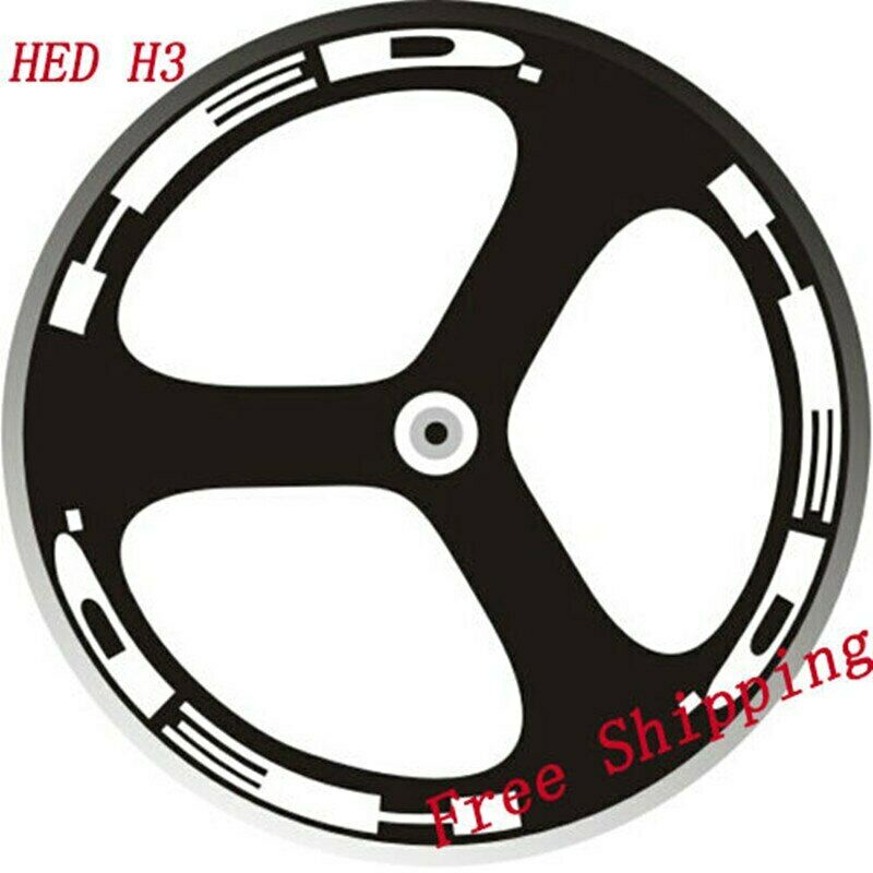 Wheelset Stickers for HED H3 20/28mm MTB Road Bike Bicycle Cycling Rim ...
