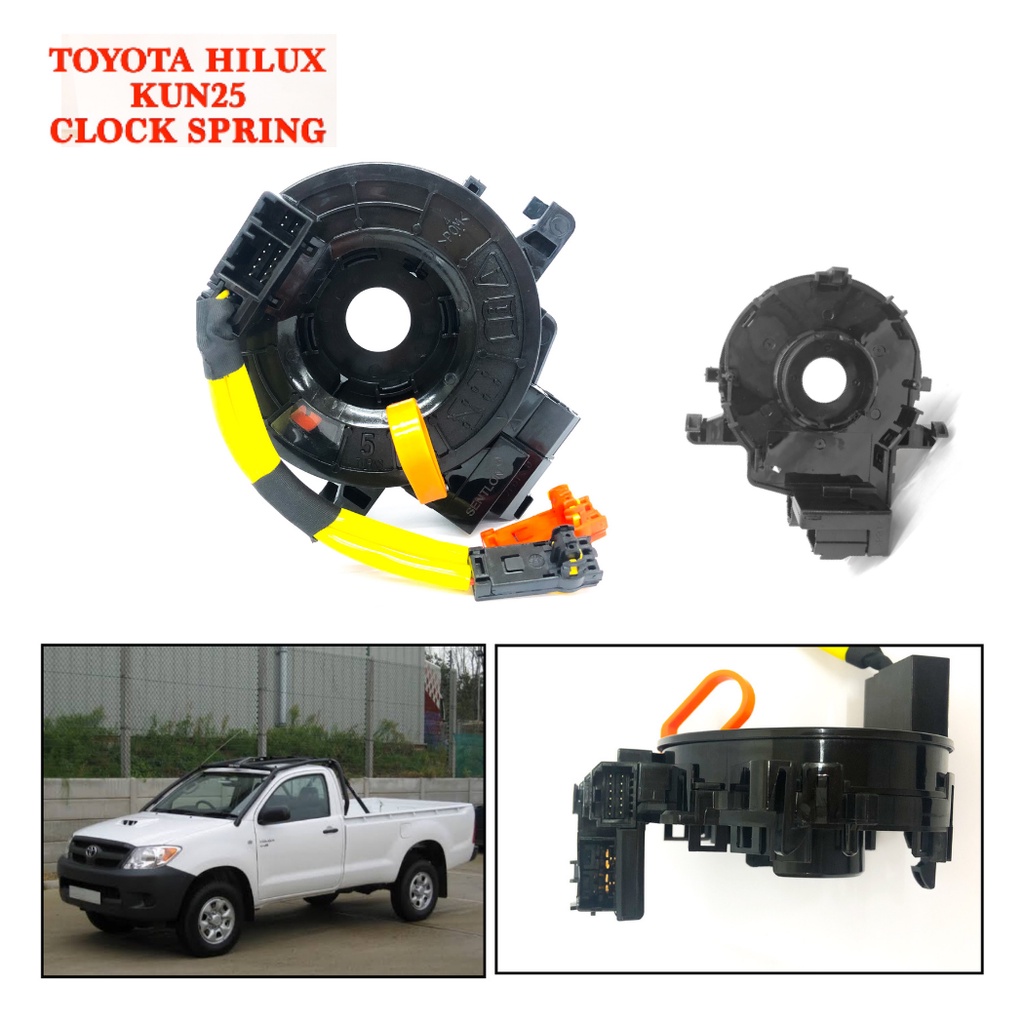 LD CLOCK SPRING SPIRAL CABLE FOR TOYOTA HILUX KUN 25 CAMRY LAND CRUISER ...