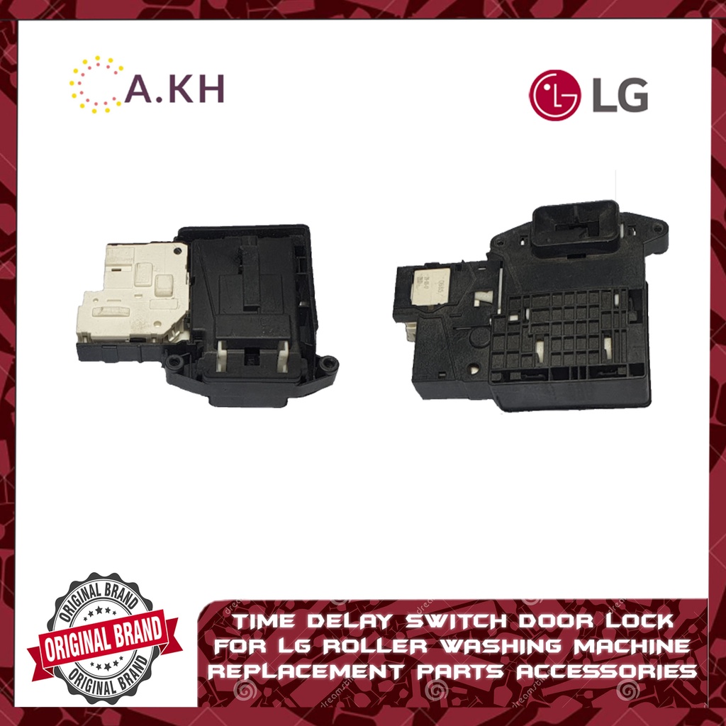 🇵🇭 Time Delay Switch Door Lock for Orogonal LG Giant Commercial washing ...