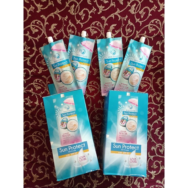 BUY1 TAKE2 FREE UNTIL SUPPLIES LAST! Beauty Wise Sunblock Sachet ...