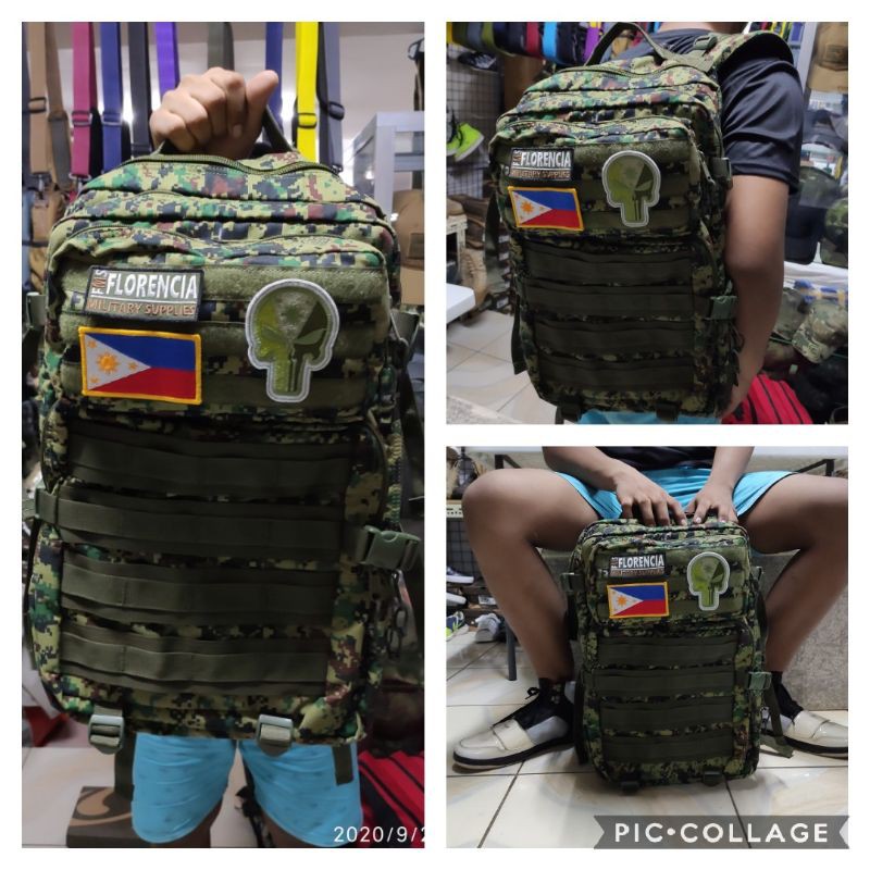 FMS UTILITY BACKPACK | Shopee Philippines
