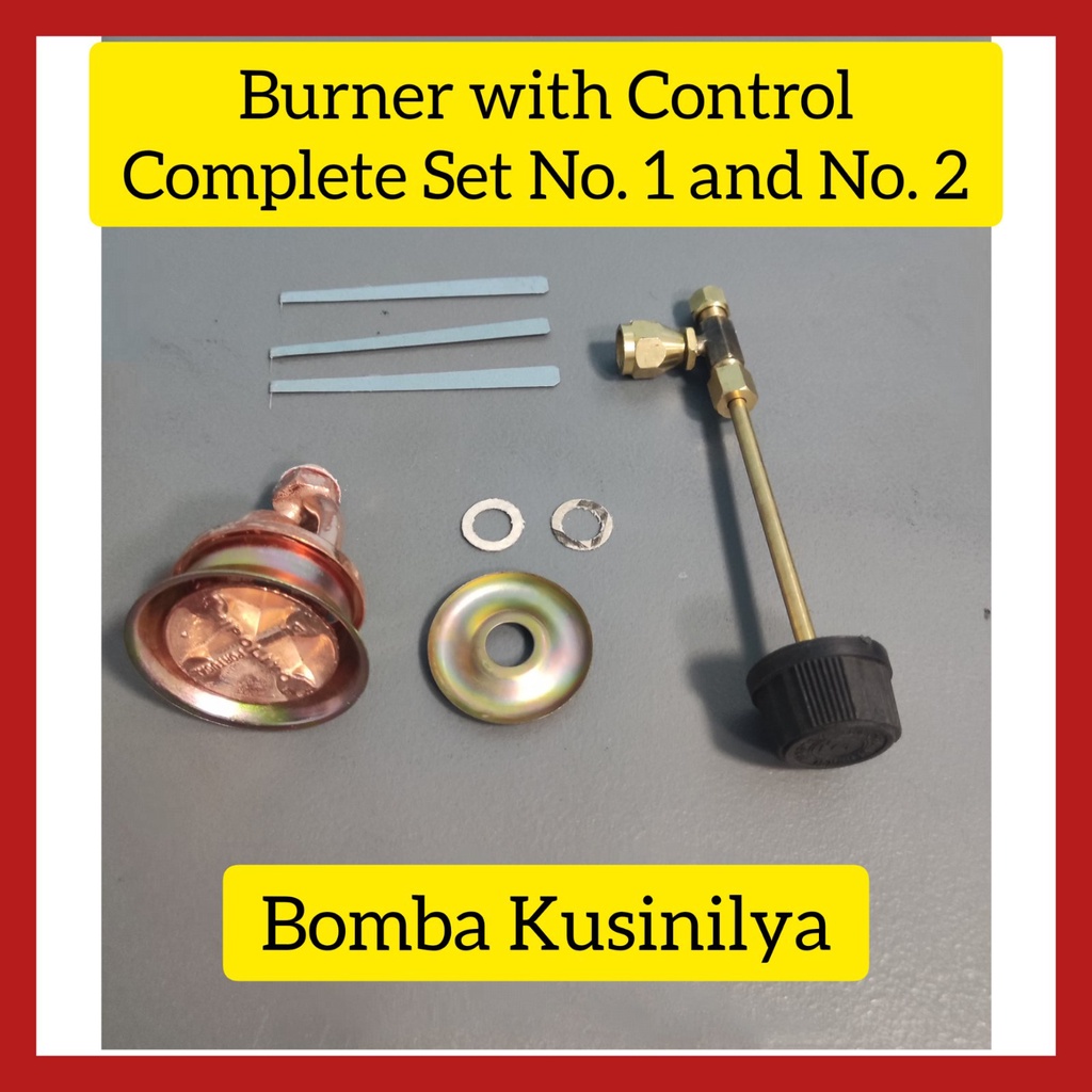 Kerosene Stove Burner with Control Complete Set for No. 1 and No. 2 ...