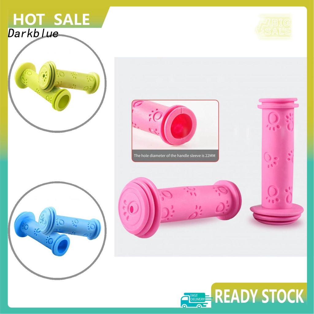 DK Multi Colors Scooter Grip Comfortable Grip Bike Handle Sleeve High Strength for Kid | Shopee ...