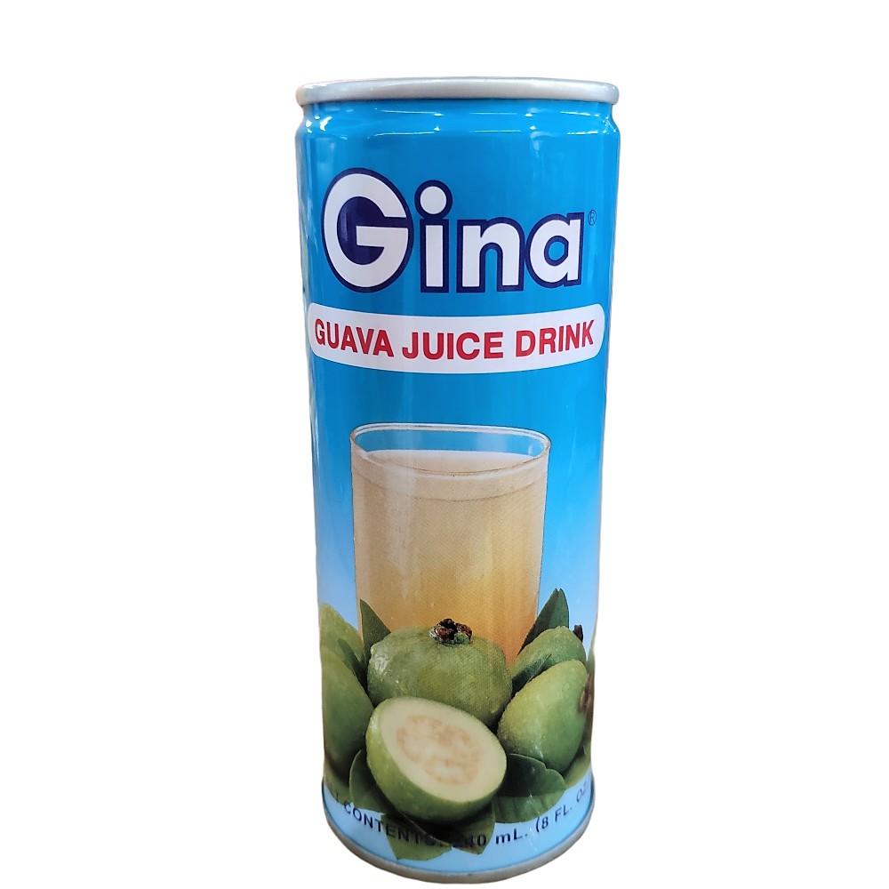 Gina Juice Guava 240ml | Shopee Philippines