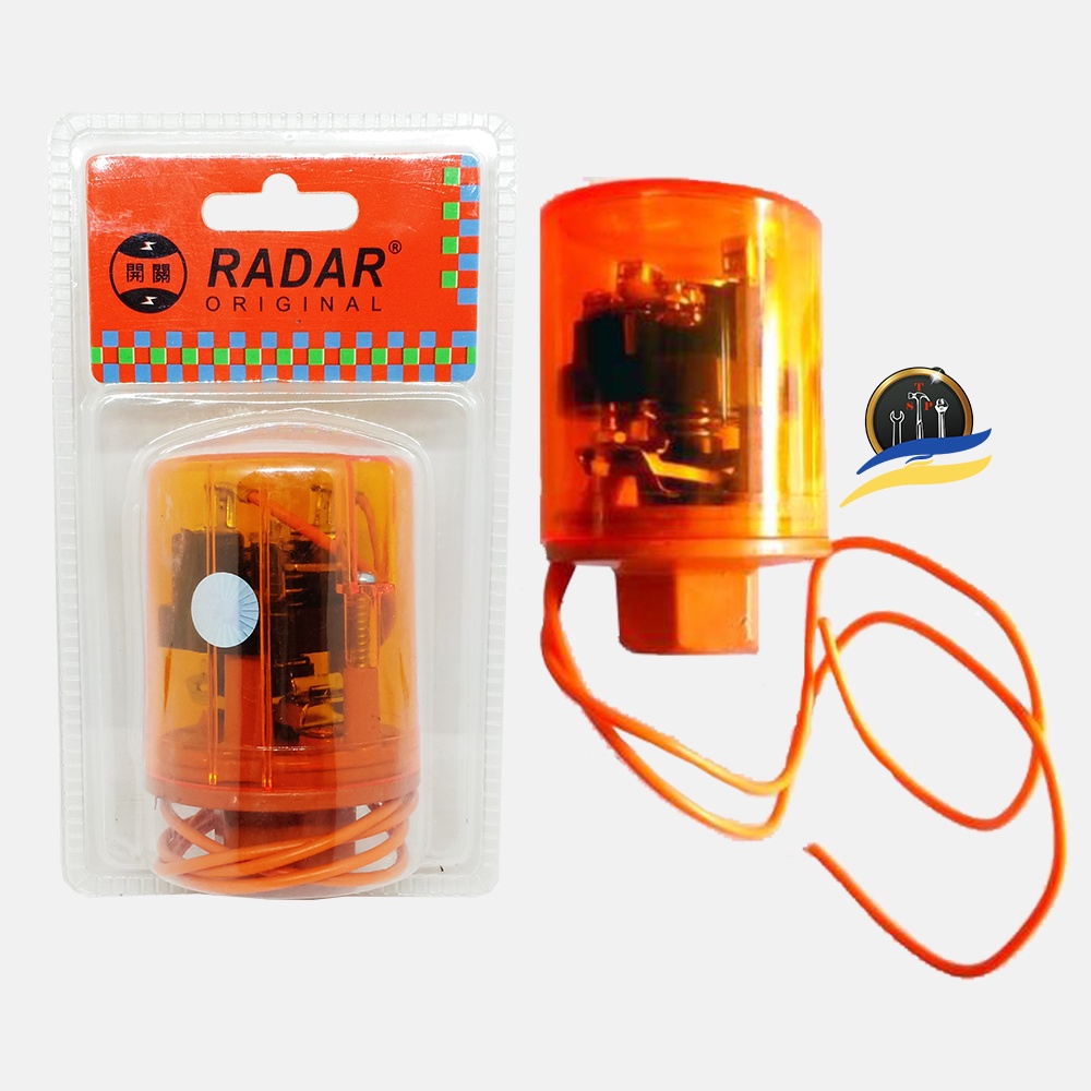 Automatic Orange Radar Pump Variant 1/4" 3/8" Pressure Switch Original ...
