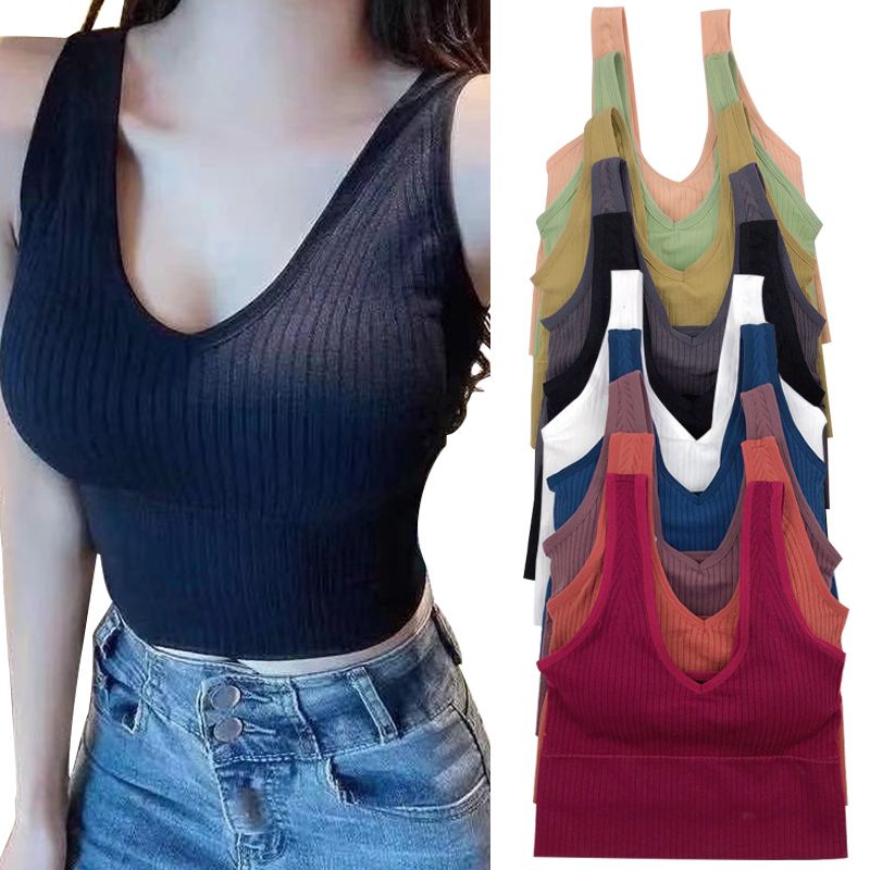 New Arrival Sando Bra W/Padding | Shopee Philippines