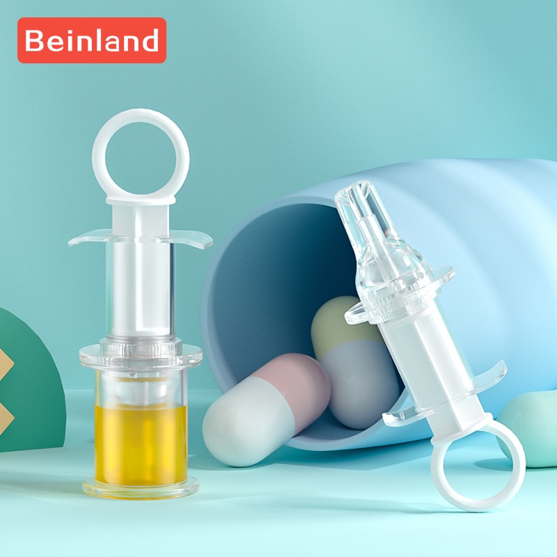 Beinland Baby medicine dispenser Needle Feeder Squeeze Medicine Dropper ...