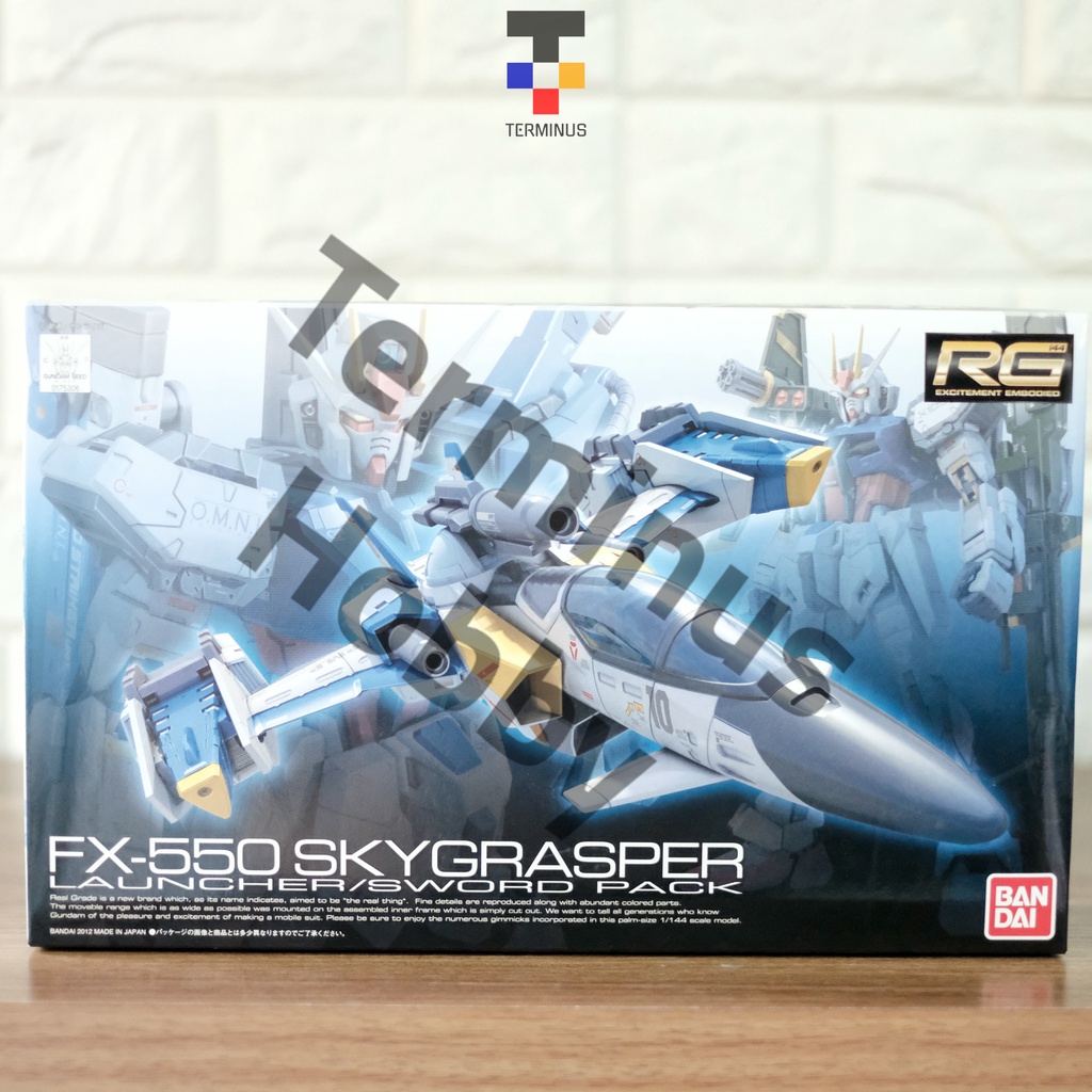 RG #06 Skygrasper Launcher Sword Pack | Shopee Philippines