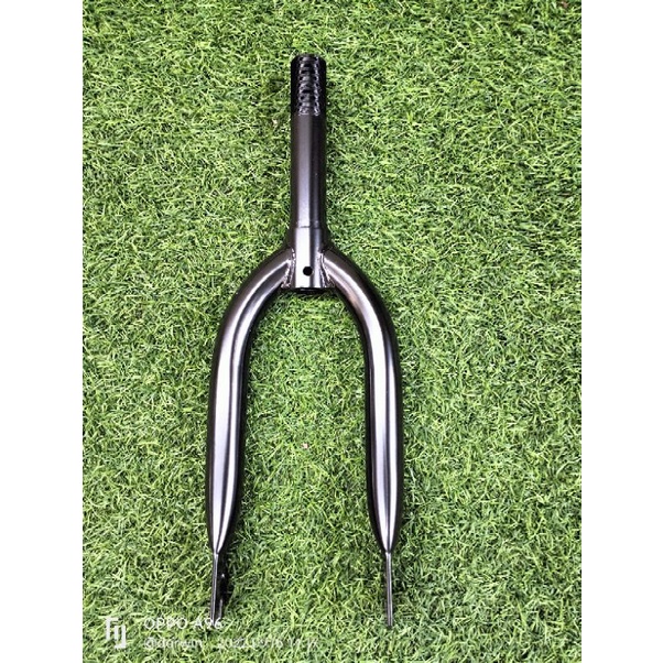 bicycle fork #14 mini bmx cromoly steel threaded | Shopee Philippines