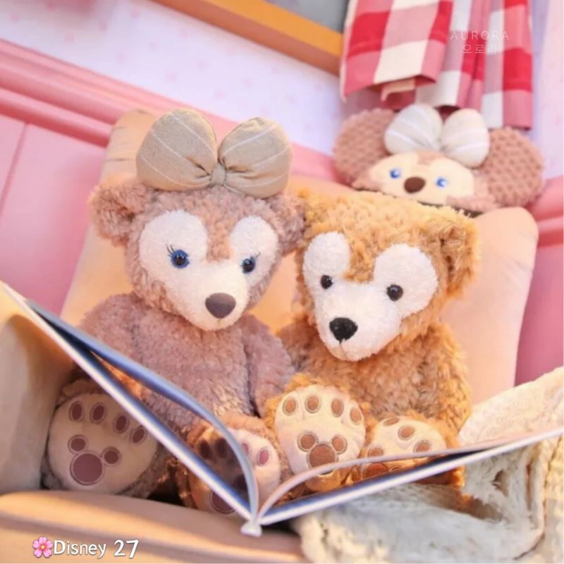 Authentic Disneyland plush Shellie May Duffy bear | Shopee Philippines