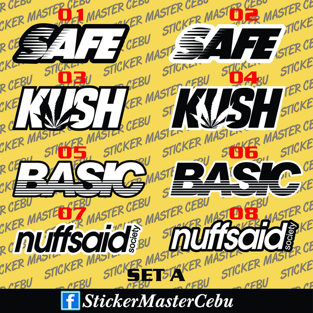 Thai Inspired stickers! | Shopee Philippines