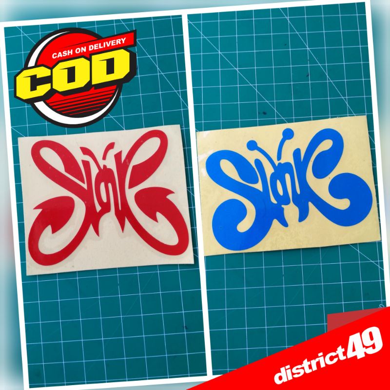Cutting sticker - sticker - sticker cutting Slank Logo - sticker Slank ...