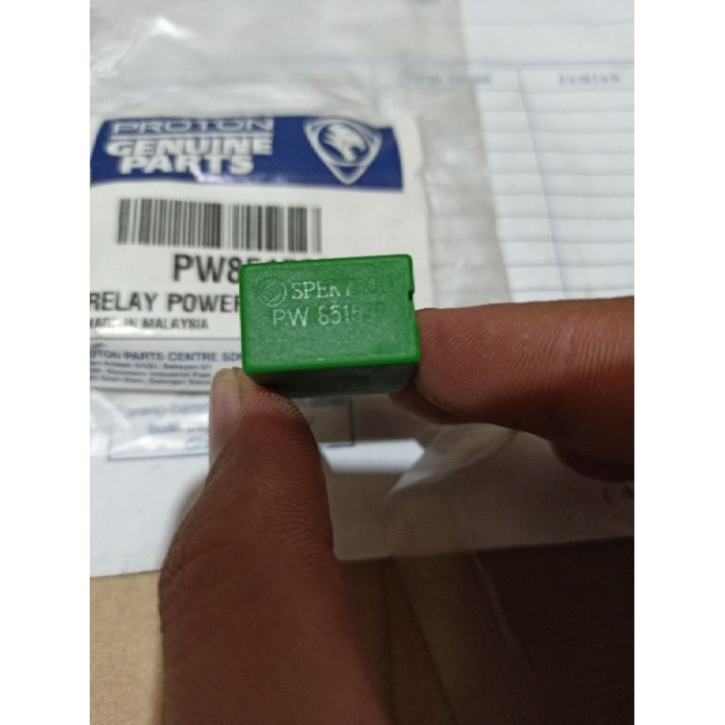 Proton savvy original 4-leg spektron power relay | Shopee Philippines