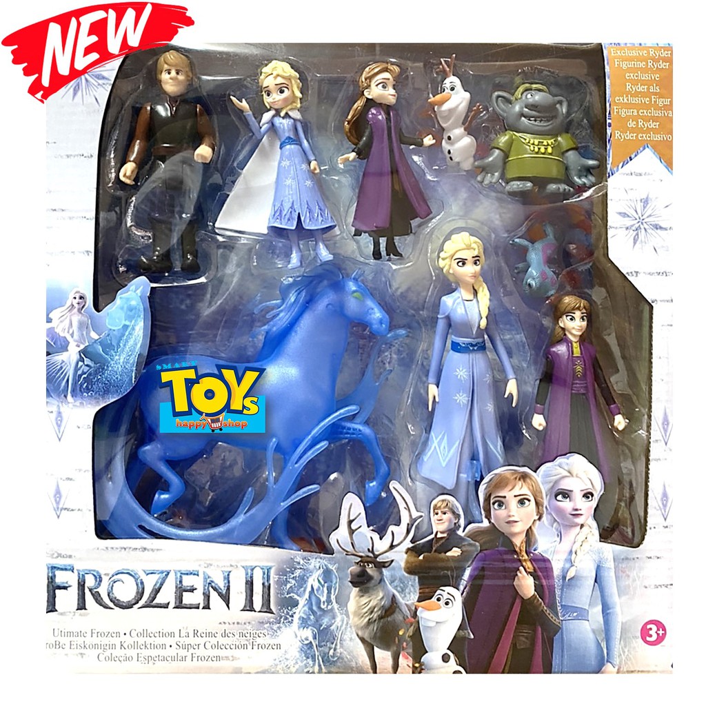 Famous Animation Super Cute Characters Set Frozen II Ultimate ...