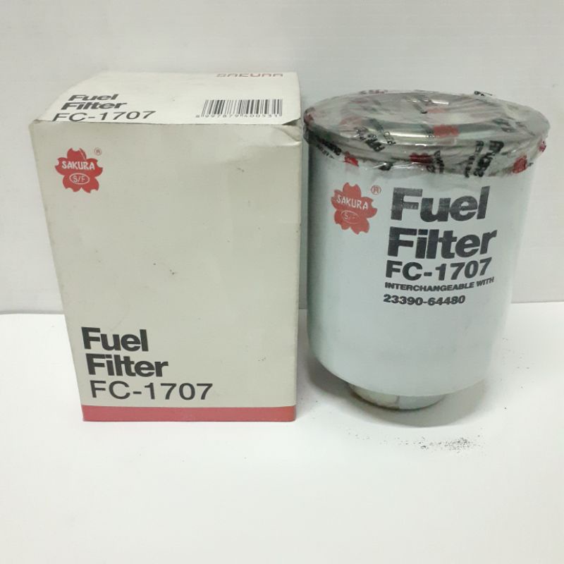 SAKURA FUEL FILTER (FC1707) | Shopee Philippines