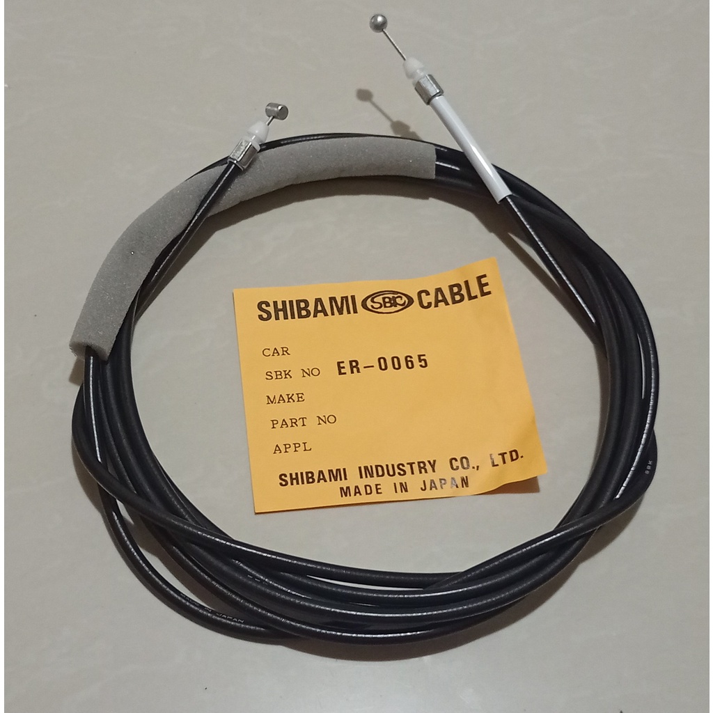 TOYOTA COROLLA TRUNK OPENER CABLE LOVELIFE FOR 1998-2004 ER-0065 ...