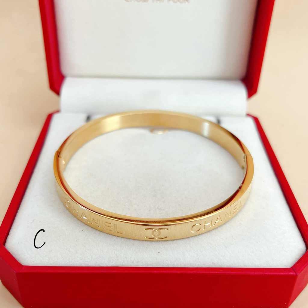 bangles gold plated for men women stainless steel non tarnish ...