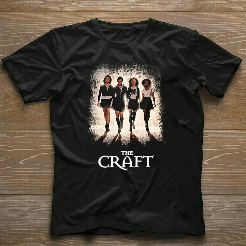 Vintage The Craft Movie Horror 1996 Witchn Top Cute Hip Hop Halloween ...