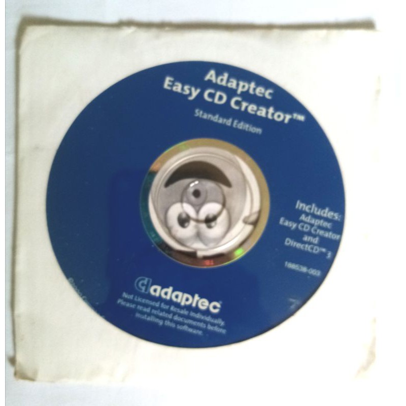 Adaptec Easy CD Creator 4 Computer Desktop Software | Shopee Philippines