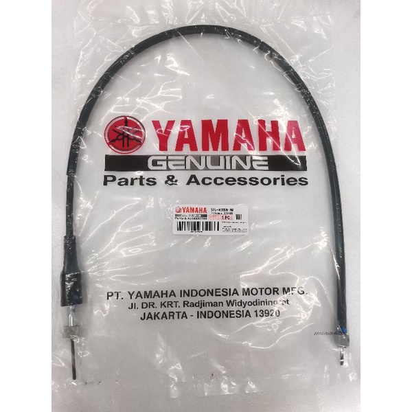 Speedometer Cable Mio Sporty (5TL) Genuine Yamaha | Shopee Philippines