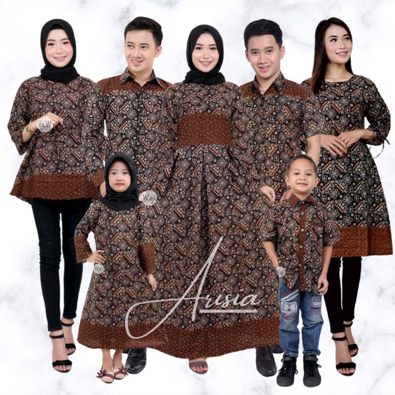 Family Batik couple, Family Batik couple, ori dnt mataram - Family ...