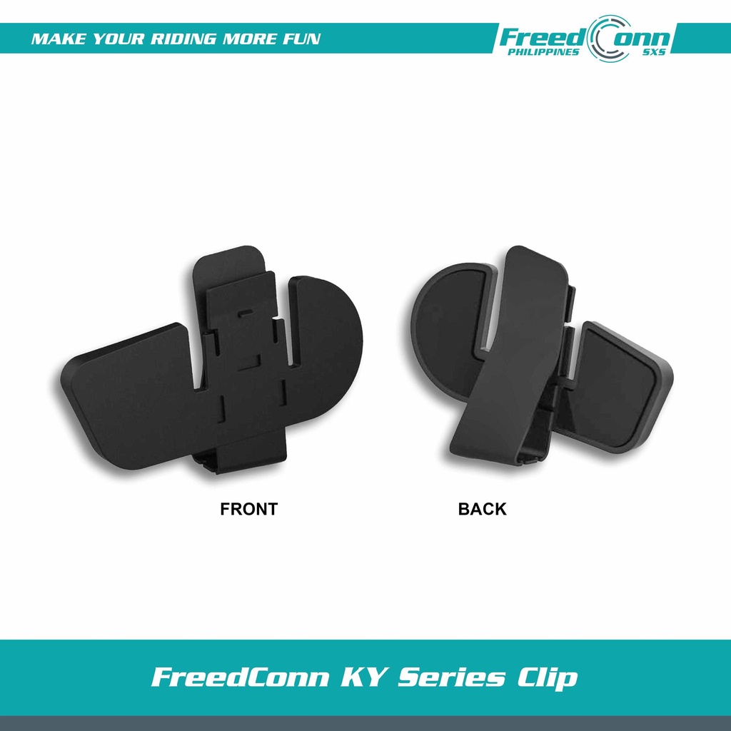 Freedconn PH KY Plastic Clip Bracket Mount Only For KY Pro Motorcycle ...