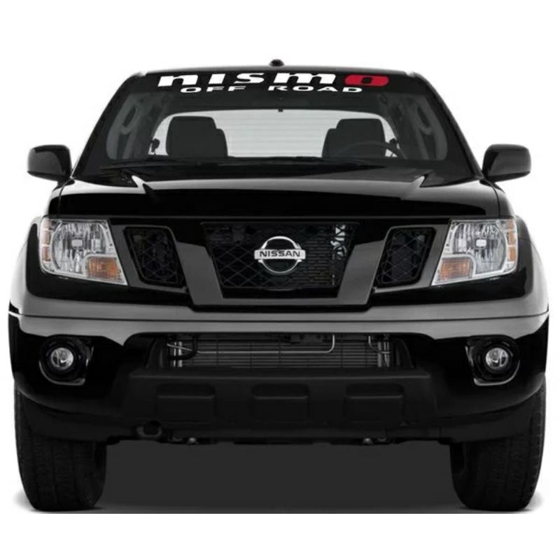 Nismo Nismo Racing Car Window Cutting Sticker Nismo Racing Car ...