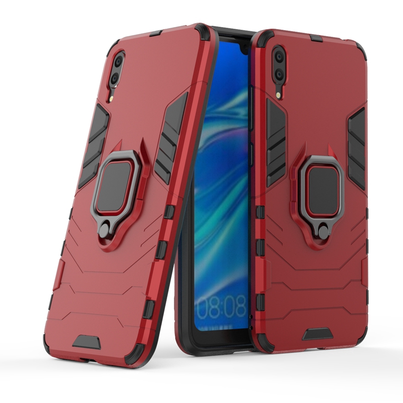 For Huawei Y7 Pro 2019 Case with Stand Hard Cover for DUB-LX2 DUB-AL20 ...