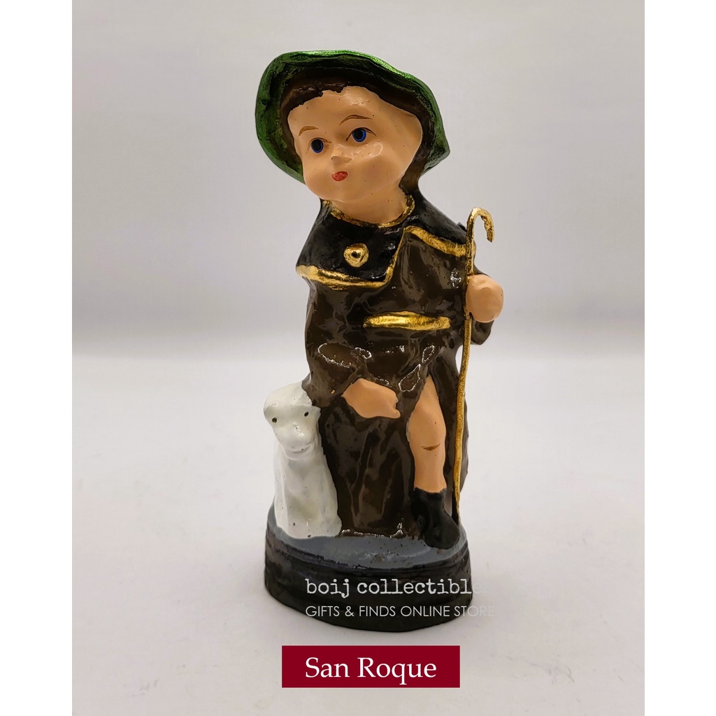 Chibi Saints Religious Mini Statues Height: 3.5-4 inches | Shopee ...