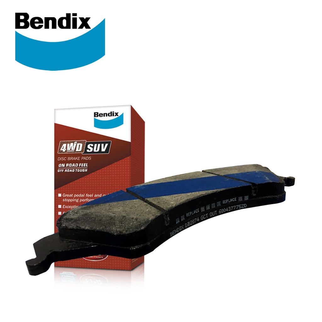 Bendix Brake Pads Front Set 4wd For Ford Ranger 2012-2018 (Db2074 ...