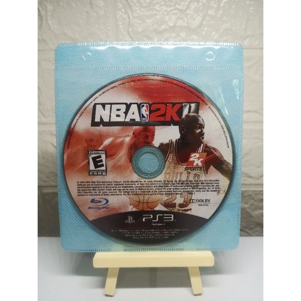 PS3 NBA 2K11 (Michael Jordan) | Shopee Philippines