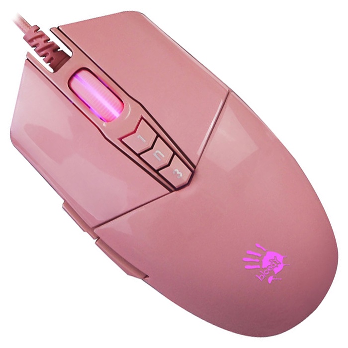 A4Tech Bloody P91s Rgb Wired Gaming Mouse Pink | Shopee Philippines