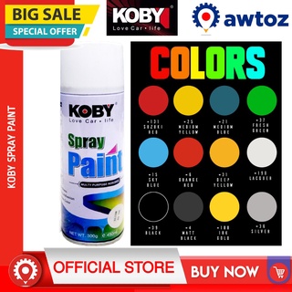 Knight Motorcycle Accessories Koby Spray Paint Multi Purpose ...