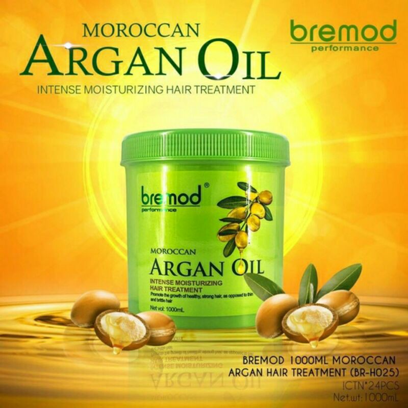 BREMOD Moroccan argan oil 1000g | Shopee Philippines