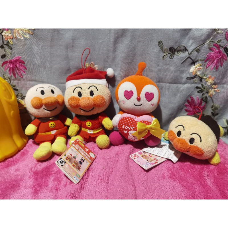 ANPANMAN PLUSHIES SUPER CUTE WITH TAG | Shopee Philippines