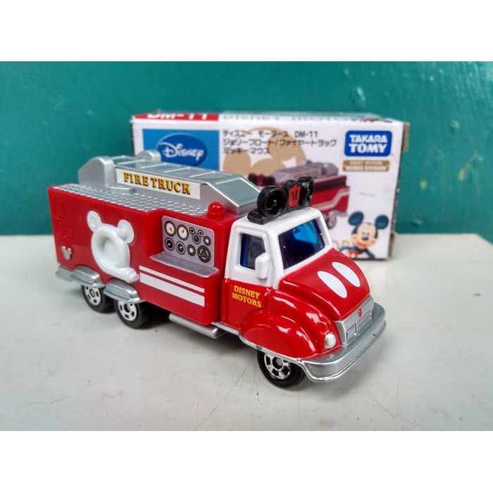 Tomica Disney Motors DM-11 Jolly Float Fire Truck diecast takara tomy Truck | Shopee Philippines